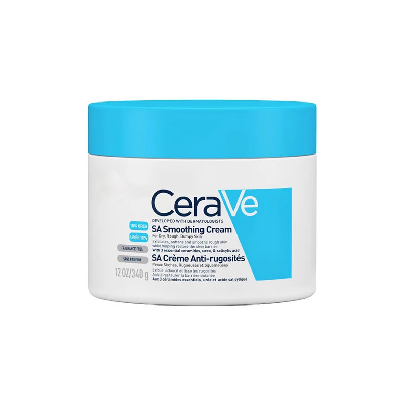 CeraVe SA Smoothing Cream For Dry Rough Bumpy Skin 340g - Romoni Shop